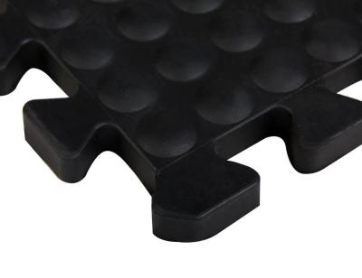 Cina Non bolla stabile di affaticamento di Mats Comfortable Air Grid Mat del cavallo di slittamento anti in vendita