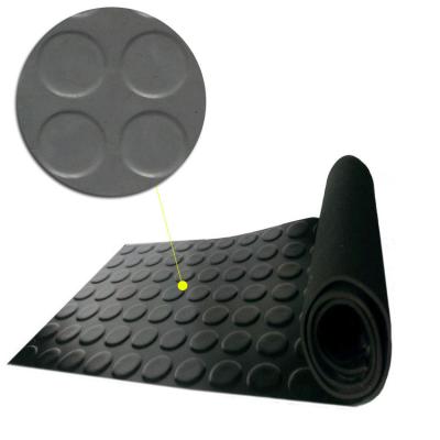 Cina Stalla stabile martellata Mats Rubber Scratcher For Horses di comodità della parte superiore in vendita