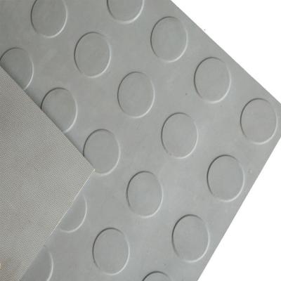 중국 SBR 물질 마굿간 매트는 스터드 충돌 타격 받은 표면을 둥글게 합니다 판매용