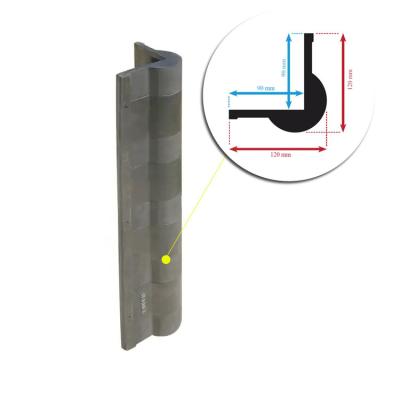 Cina ODM stabile di gomma di collegamento delle stuoie del granello di gomma di SBR resistente ai colpi in vendita