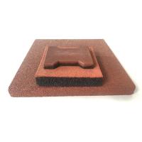 China Aisle Pavers Horse Rubber Matts Rubber Brick Paver Interlocking for sale