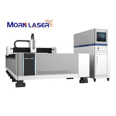 Cina 1500*3000mm high precision 500W laser for cutting metal from Jinan in vendita