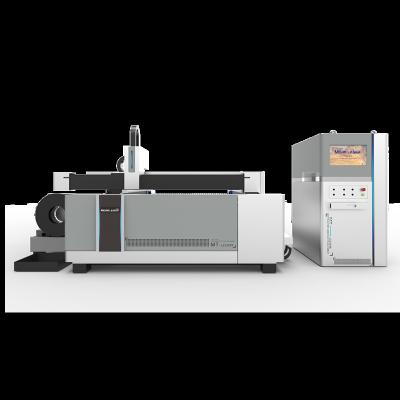 Cina Programmable Ipg Laser Cutting Machine Fiber Laser Cutting Machine Plate And Tube Metal Plate Ipg Laser Cutter in vendita