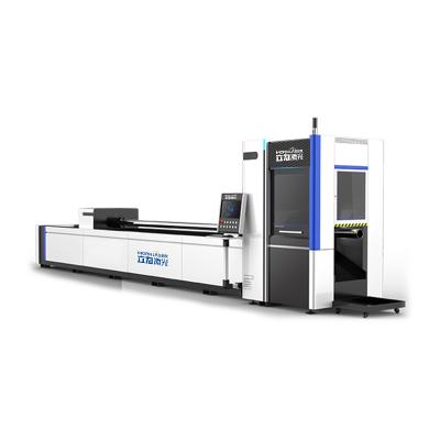 China 6000mm Morning 2000w Stainless Steel Metal Tube Pipe Laser Cutting Machine for sale