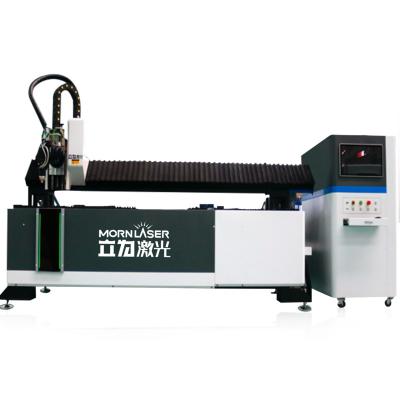 Cina Morning Bevel Water Cooled CNC Fiber Laser Cutting Machine For Sheet Cutting in vendita