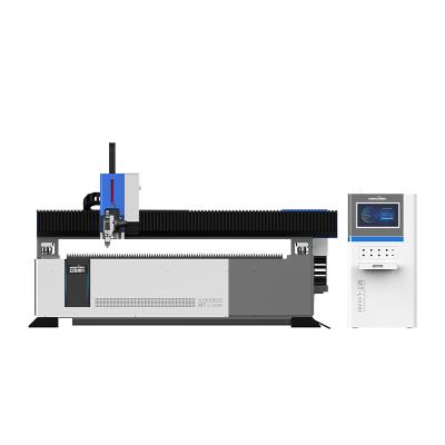 Cina Water Cooled Morning Fiber Laser Cutting Machine For Steel Sheet Bevel in vendita