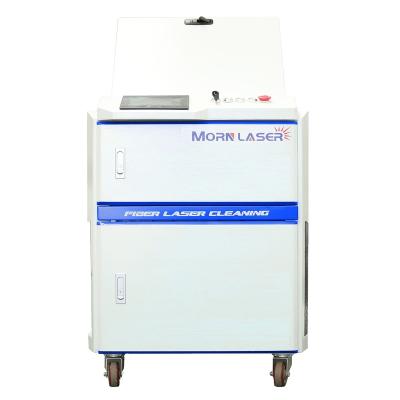 Cina Metal Plant 500w Rust Remove Fiber Laser Cleaning Machine in vendita
