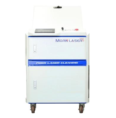 Cina Factory Supply 100W-1000W China Optional Metal Laser Rust Removal Laser Cleaning Machine in vendita