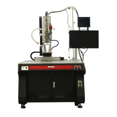 Cina Portable Metal Stainless Steel Laser Welder 1500w Laser Welder Fiber Laser Welding Machine Handheld for Metal Sheet Stainless Steel in vendita