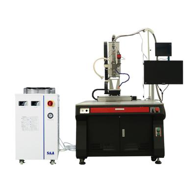 Cina Portable Metal Stainless Steel Laser Welder 500w Laser Welder Fiber Laser Welding Machine Handheld for Metal Sheet Stainless Steel in vendita