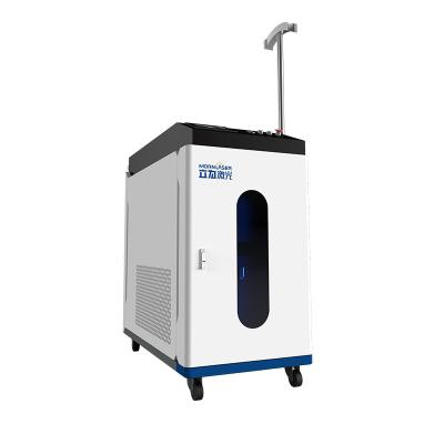 Cina Aluminum Copper SS CS MS Welding Morning All In One Portable Laser Welding Equipment Hand Held Laser Welding Machine in vendita