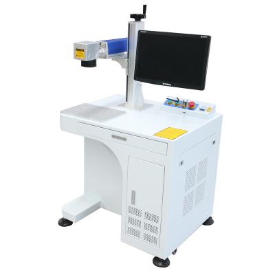 Cina Laser Marking High Precision 100w Closed Laser Marking Machine Desktop Engraving Machine in vendita