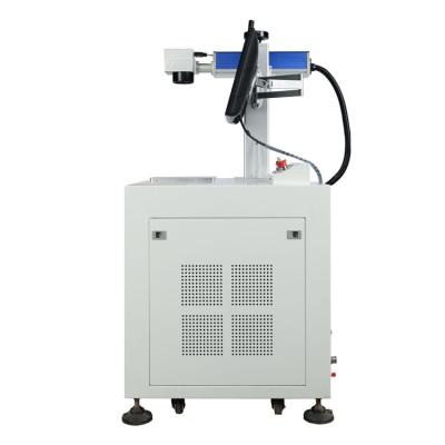 Cina Laser marking 20w 30w 50w 70w 100w fiber laser settings mini laser marking machine made in china in vendita