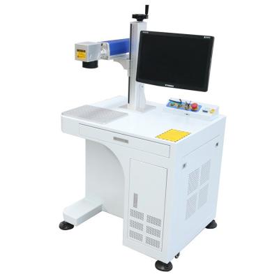 Cina Laser marking 30w 50w 70w 100w fiber laser settings mini laser marking machine made in china in vendita