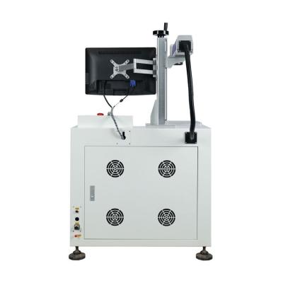 Cina Laser Marking 100w Fiber Laser Settings Mini Laser Marking Machine Made In China in vendita