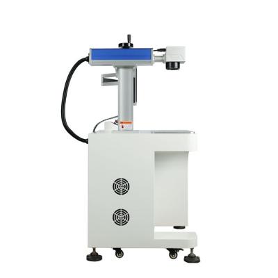 Cina Laser Marking 30w 50w Fiber Laser Settings Mini Laser Marking Machine Made In China in vendita