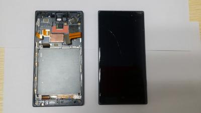 China 6.0 duim van Wit/Zwart Gebruikt Nokia Lumia de 1520 Schermen van Recyce LCD Te koop