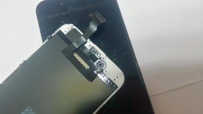 中国 LCD スクリーンをリサイクルする原物によって使用される Iphone 5G 白い色 LCD の表示 販売のため