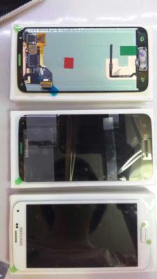 中国 元の新しい Samsung ギャラクシー S5 G900F LCD 表示 LCD はリサイクルします 販売のため