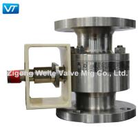 China F316L SS Ball Valve Flange Type for sale