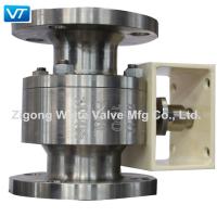 China F316L SS Ball Valve Flange Type for sale