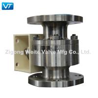 China F316L SS Ball Valve Flange Type for sale