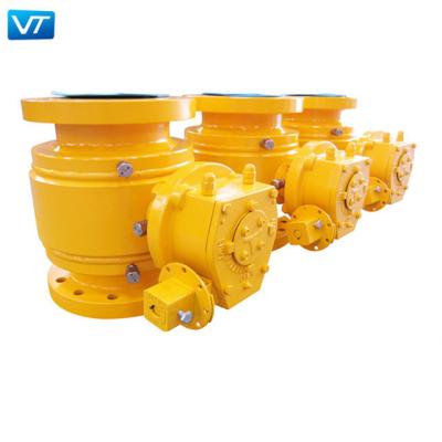 Cina 1-1/2» progettazione antistatica di galleggiamento della valvola a sfera di alta pressione 600LB in vendita