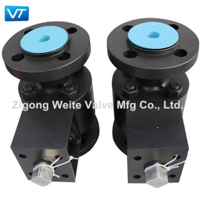 China Form-Stahl-Schwimmerventil-Flansch-Art mit Schraubensicherung ASME B16.34 zu verkaufen