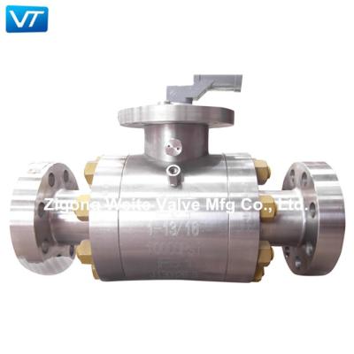 Cina Duplex 10000 corpo di acciaio inossidabile della valvola a sfera di PSI F51 410 STL in vendita