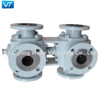 China API 598 Flanged Pipeline Ball Valve for sale