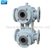 China API 598 Flanged Pipeline Ball Valve for sale