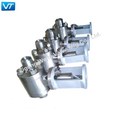 Cina Elettricità statica a 2 pollici della valvola a sfera 300LB di HPHT anti a prova di fuoco per il vapore dell'olio dell'acqua in vendita