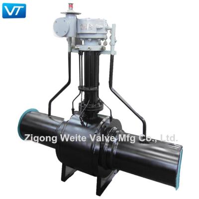 Cina Valvola a sfera estesa api 607 della classe 2500 del gambo per la trasmissione interurbana in vendita