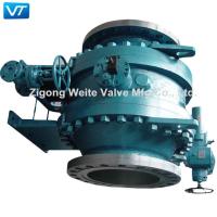 China Fixed Slit Water Hydro Power Valves API 6D PLC Electrical Control for sale