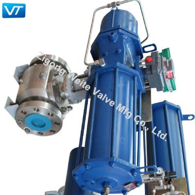 Cina Azionatore idraulico pneumatico della valvola del gas di petrolio ESD della valvola di arresto di emergenza in vendita