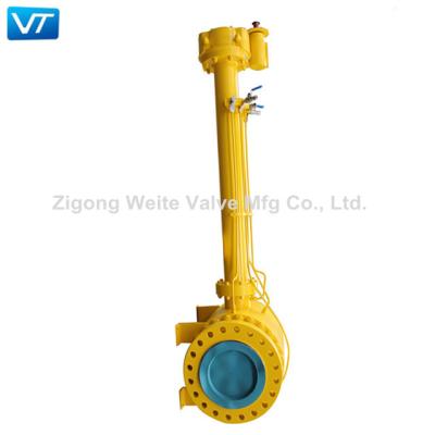 Cina Il sigillamento del  completamente ha saldato valvola a sfera sotterranea statica di iso 5211 della valvola a sfera l'anti in vendita