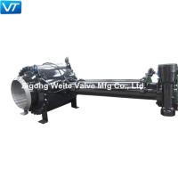 China API 598 Fully Welded Ball Valve Structure Integral Welding ISO 9001 for sale