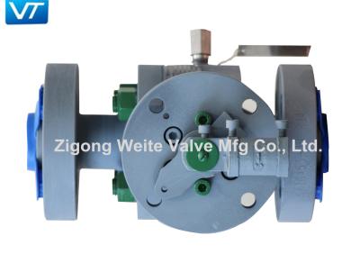 China Cuerpo reducido flotante DEVLON Seat de la vávula de bola DN15-DN200 A105N en venta