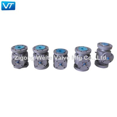 Cina L'OEM le valvole cinque di api 6D che dà fuoco la progettazione sicura ha flangiato estremità del collegamento in vendita