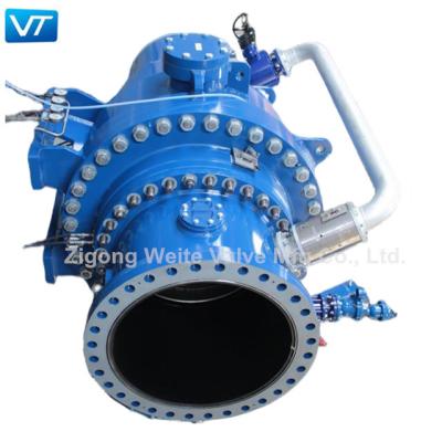 Cina Controllo dello SpA della valvola a sfera della guarnizione del metallo della stazione di idropotenza con resistenza molto piccola di flusso in vendita