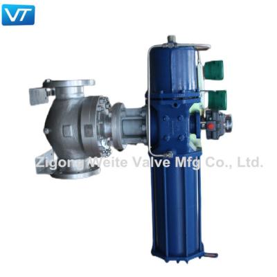 Cina Valvola pneumatica della valvola api 6D ESD di arresto di emergenza del gas di petrolio in vendita