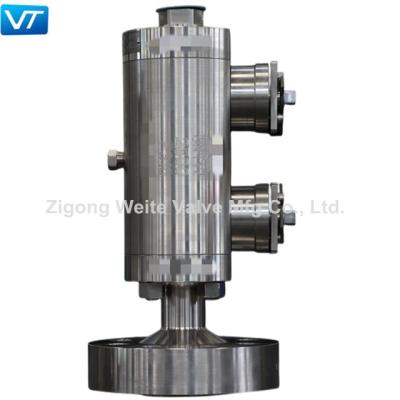 Cina Perdita di collegamento della valvola a sfera del blocchetto del doppio di DBB 600LB la doppia si è ridotta in vendita