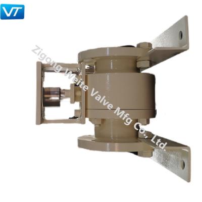 Cina Valvola a sfera a 2 pollici di galleggiamento di piccola dimensione della valvola a sfera 150LB con il dispositivo di bloccaggio in vendita