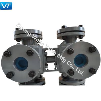 Cina Valvole a sfera veloci di arresto rapido di scarico del metanodotto del VT doppie in vendita