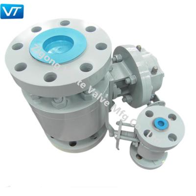 Cina Pressione della valvola a sfera della conduttura di api 6D che conserva la valvola a sfera di api 607 DBB in vendita