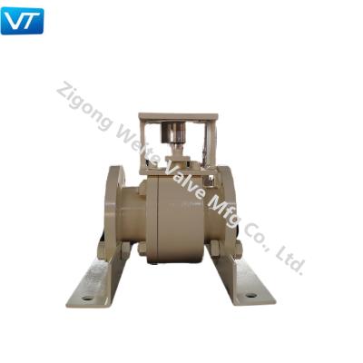 Cina Valvola a sfera a 2 pollici di galleggiamento di piccola dimensione della valvola a sfera 150LB con il dispositivo di bloccaggio in vendita