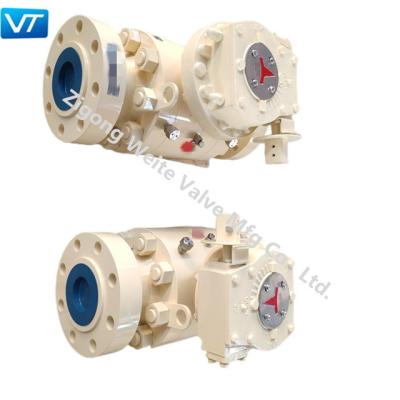 Cina 4130 valvole dell'oleodotto 30CrMo 4-1/16» una valvola a sfera da 10000 PSI termoresistente in vendita