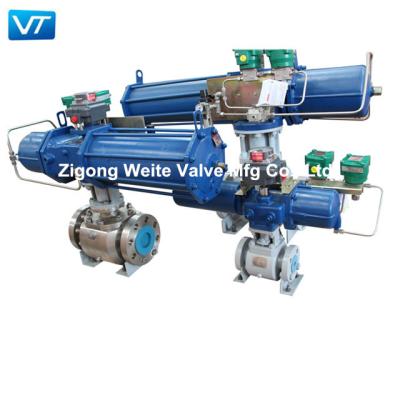Cina ANSI idraulico fatto funzionare pneumatico B16.34 della valvola di ESD per gas di petrolio liquefatto in vendita