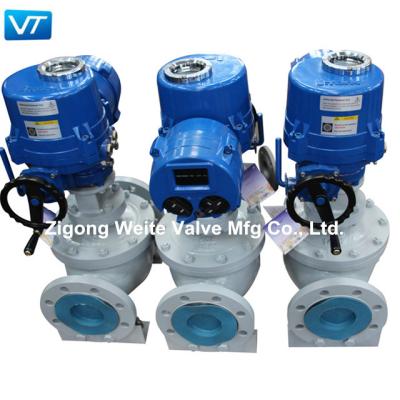 Cina Valvola a sfera elettrica liquefatta 6