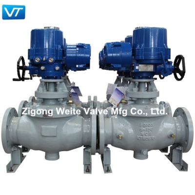 Cina Valvola a sfera elettrica liquefatta 6